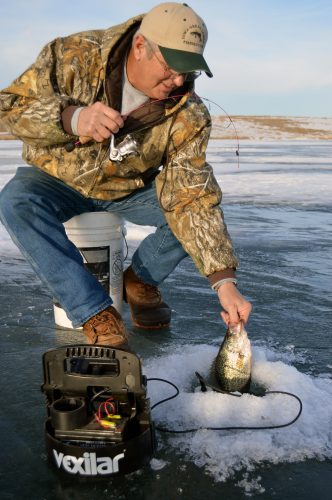 Ideas for ice-fishing success | News, Sports, Jobs - The Freeman Journal